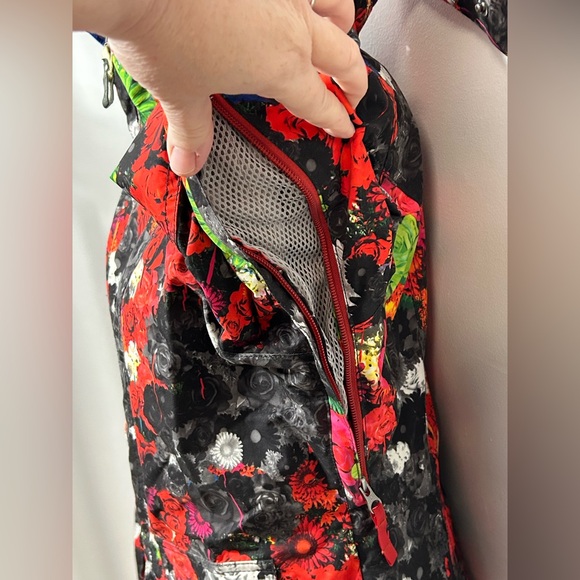 Burton | Jackets & Coats | Burton Dryride Insulated Floral Snowboard ...